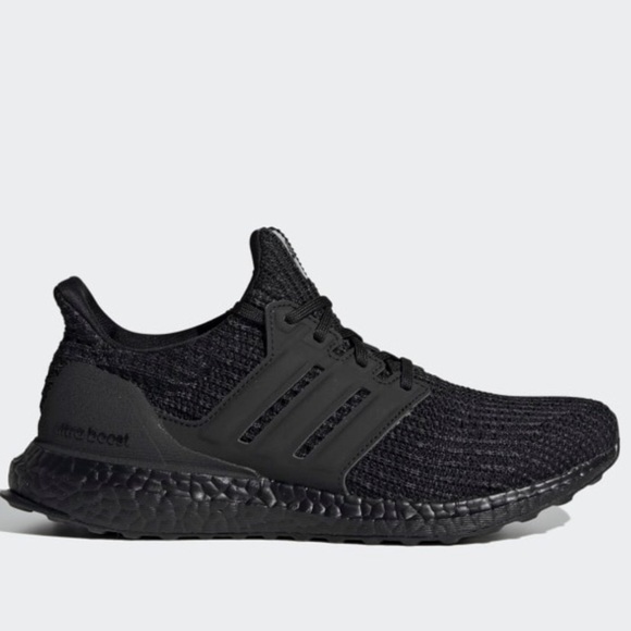 adidas | Shoes | Adidas Ultraboost 4 Dna Triple Black | Poshmark